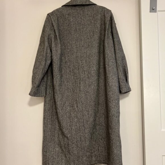 Dani Colby | Jackets & Coats | Vintage Dani Colby Wool Trench Coat ...